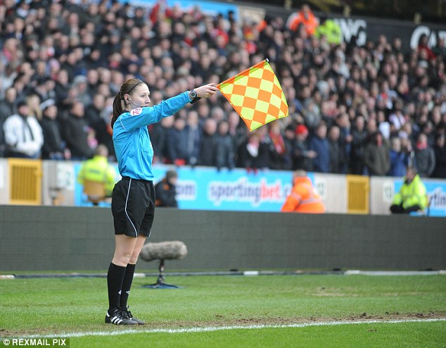 Offside Ref!!! Definitely, possibly, maybe..wasn’t it? – All of the Ball